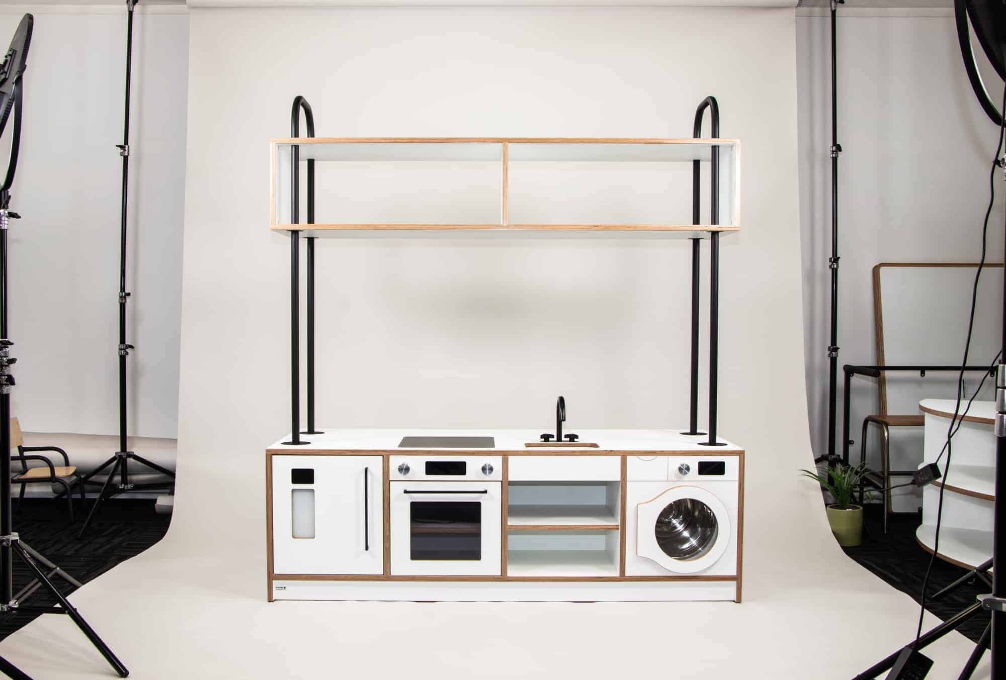 Family Play Storage Shelving - Toddler - Starex