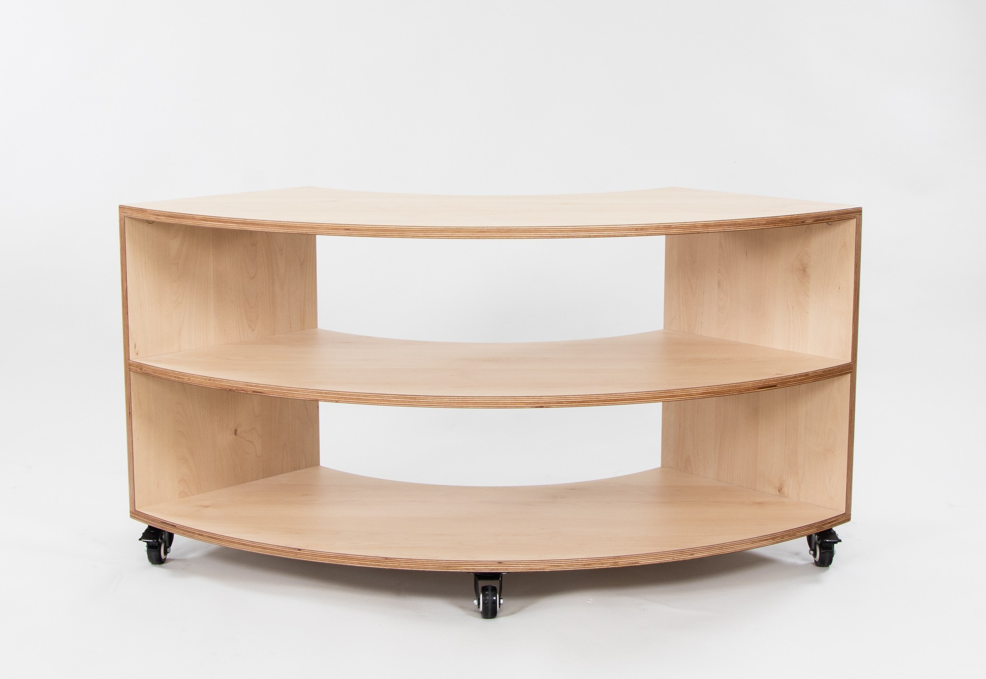 Multi Shelf Curved 1200 x 600 - Starex