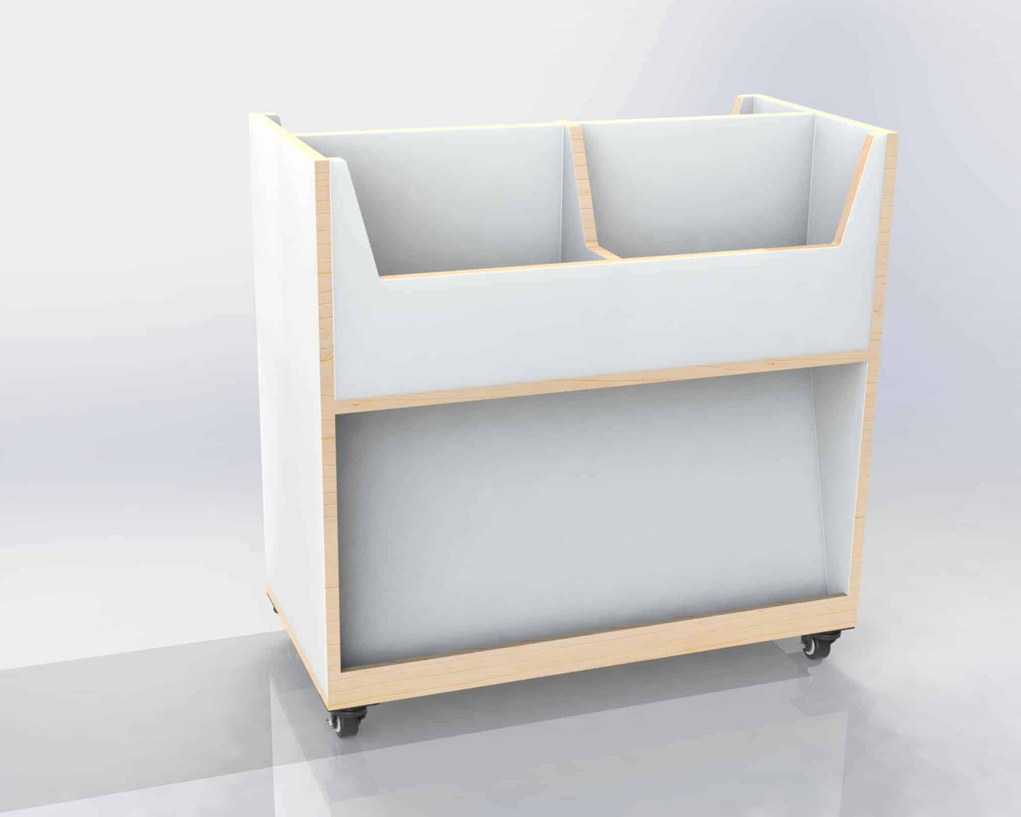 Book Storage 800L - Starex