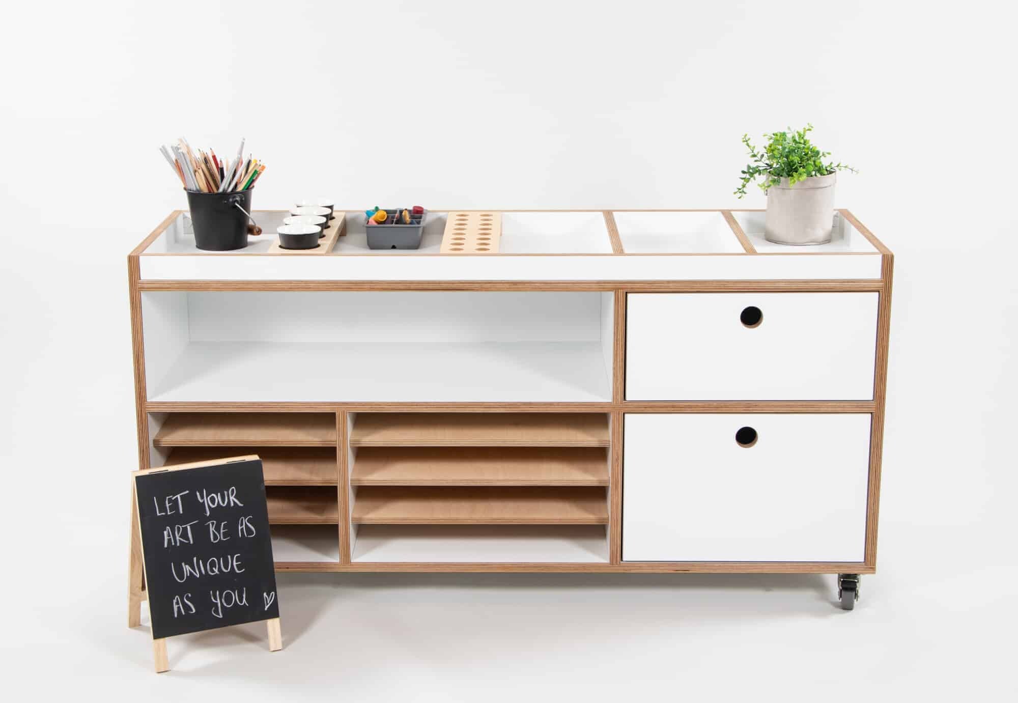 Art Storage - Preschool - Starex
