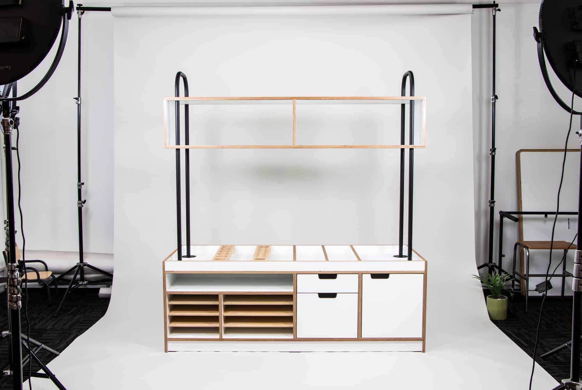 Tall Shelving Units - Starex