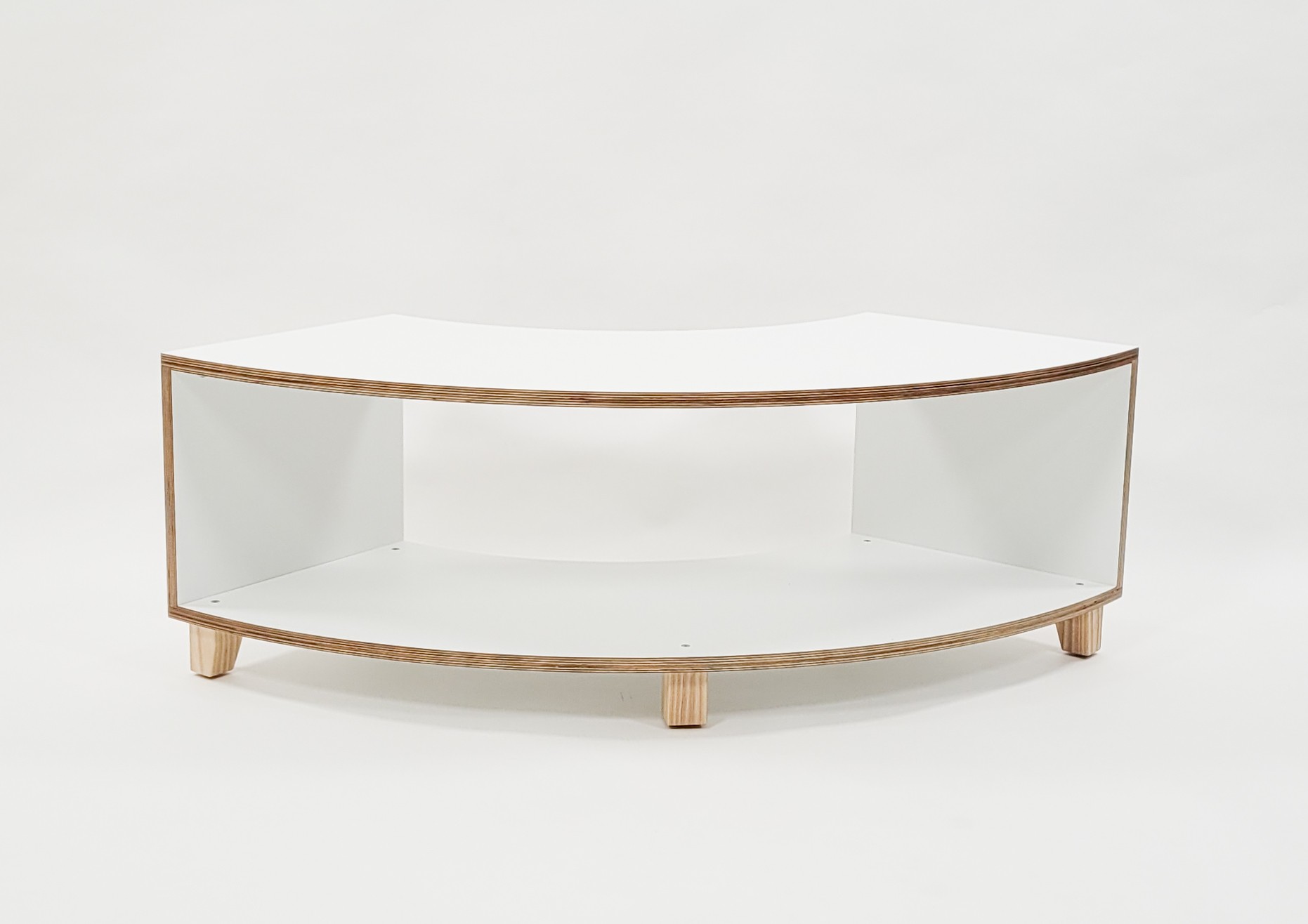 Multi Shelf Curved 1200 x 400 - Starex