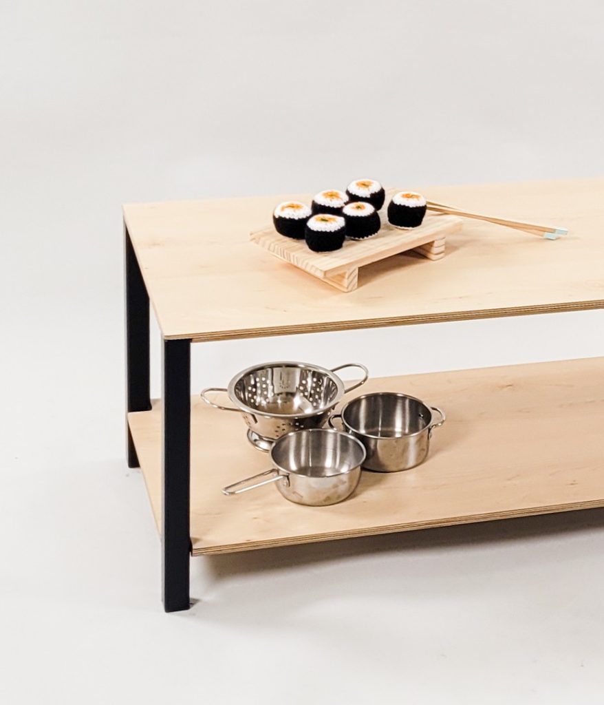 Steel 2 Tiered Shelf - Starex