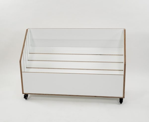 Sloping Book Shelf 1200L - Starex