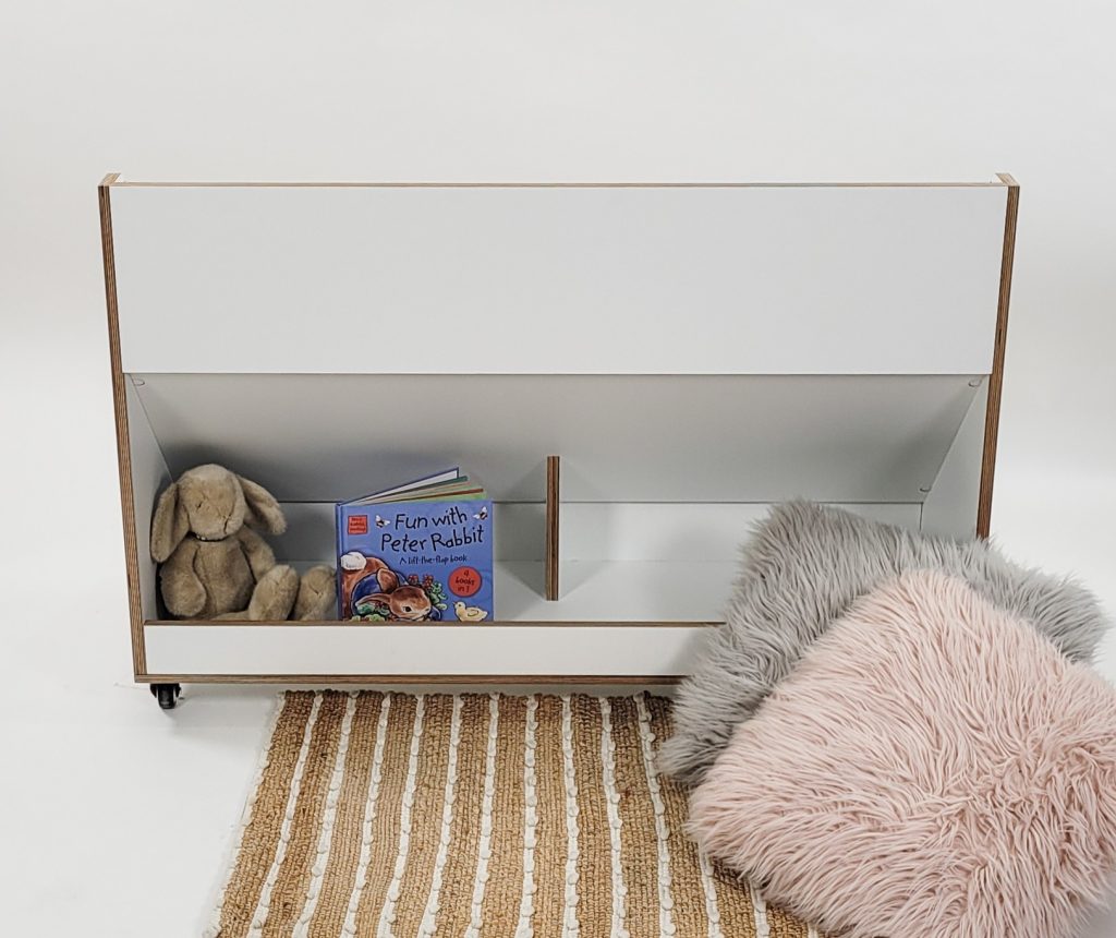 Sloping Book Shelf 1200L - Starex