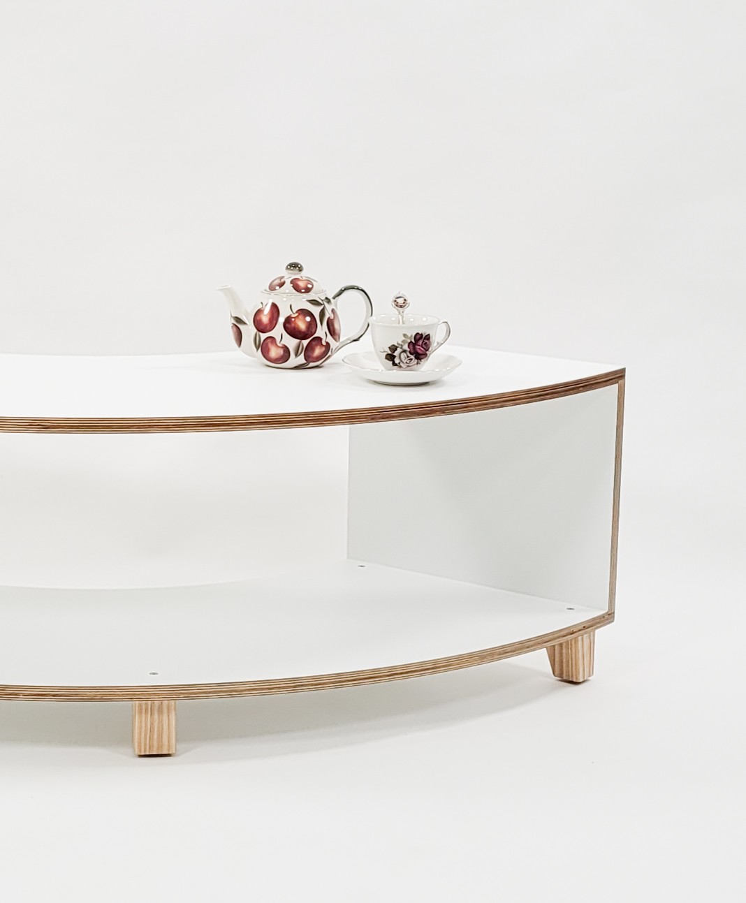 Multi Shelf Curved 1200 x 400 - Starex