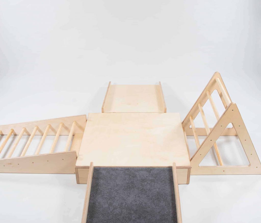 Baby First Crawling Ramp 5 Piece (Set) - Starex