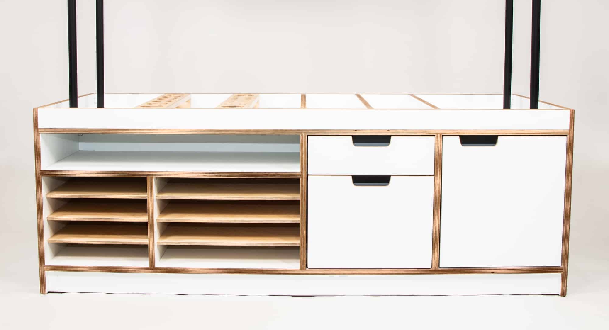 Art Storage Shelving (Box) - Starex