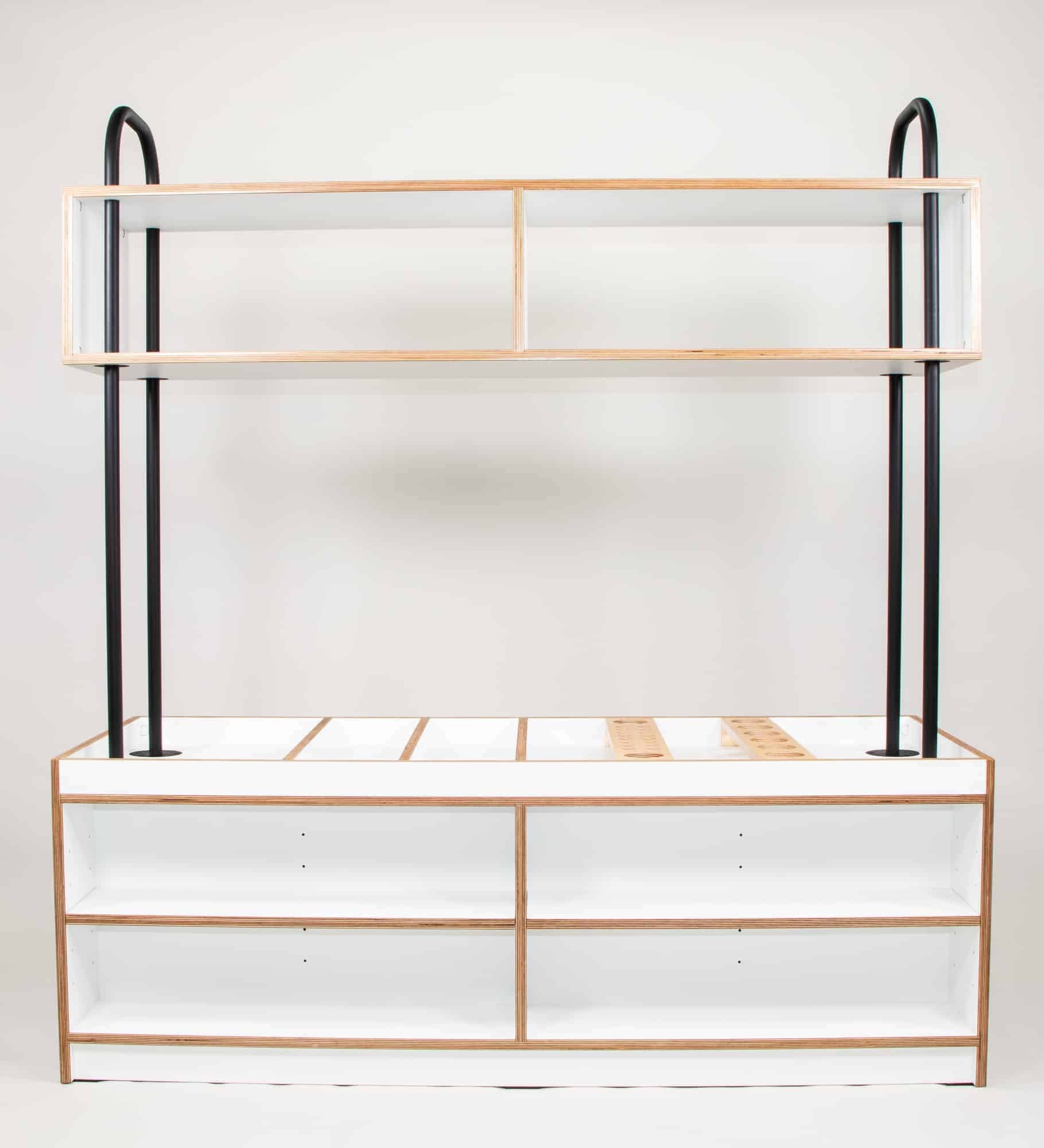 Art Storage Shelving (Box) - Starex