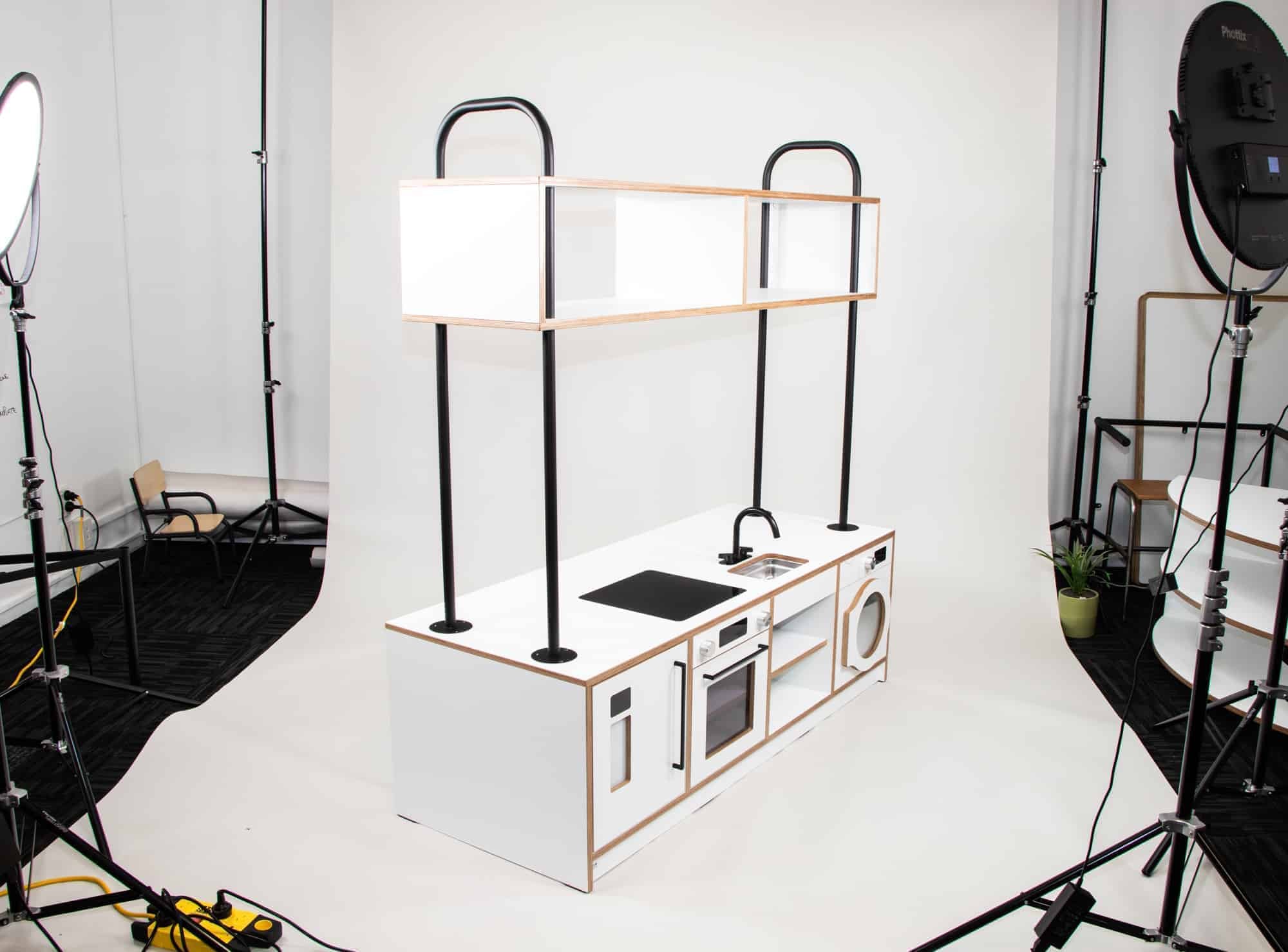 Family Play Storage Shelving - Toddler - Starex