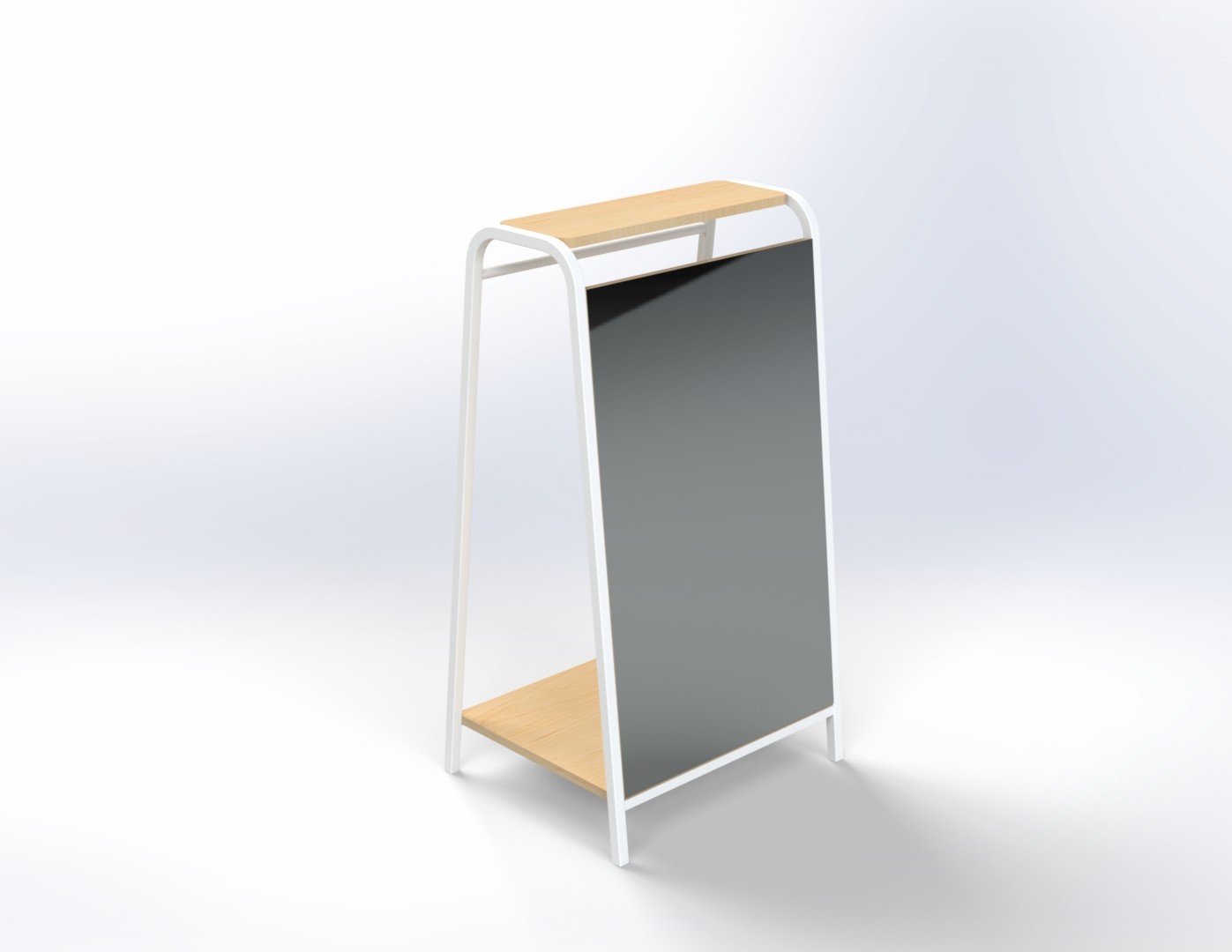 Steel Dress Up Mirror - Starex