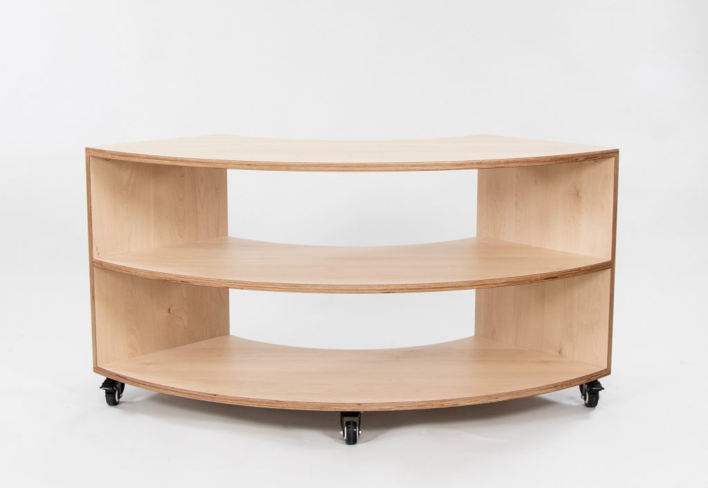 Multi Shelf Curved 1200 x 600 - Starex