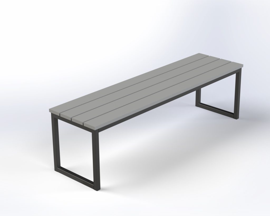 BBQ Bench Seat 1650L - Starex