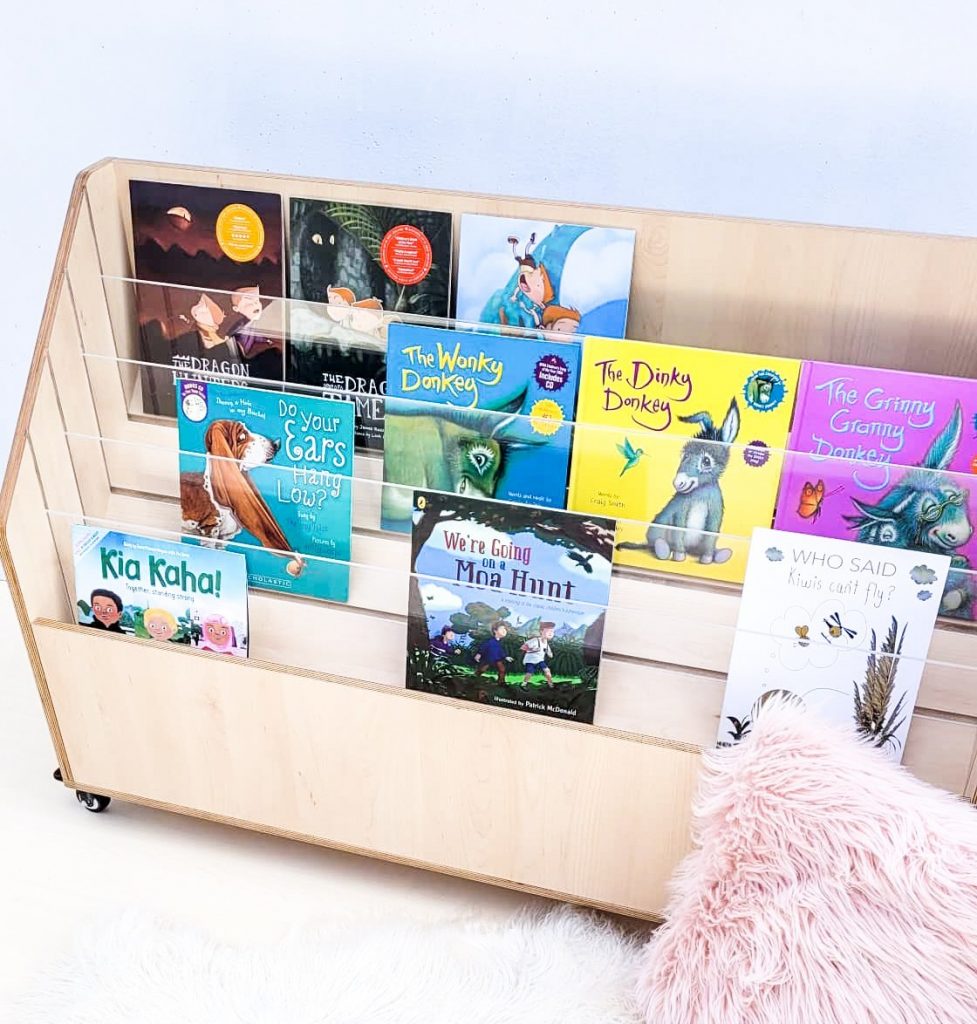 Sloping Book Shelf 1200L - Starex