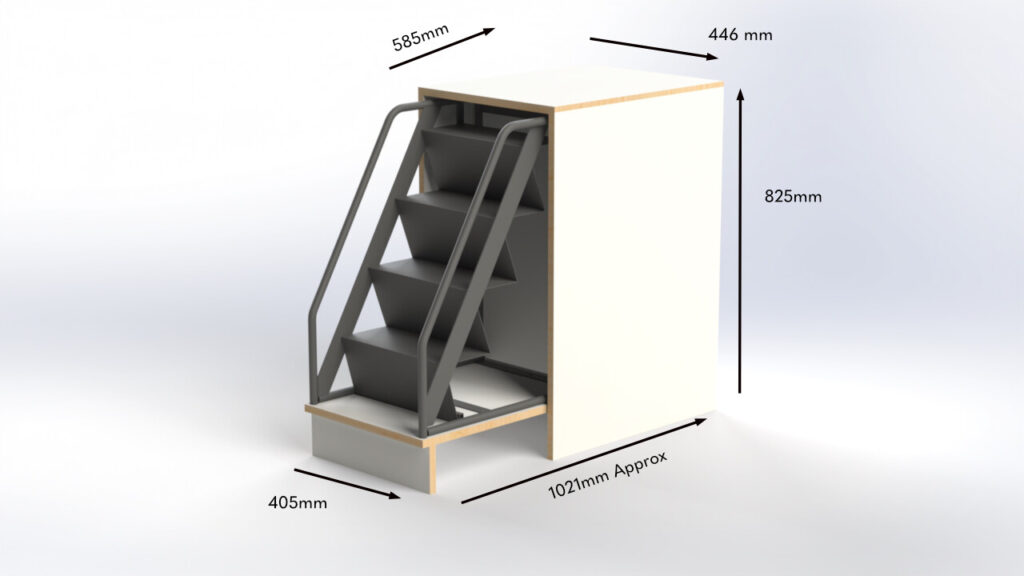 Steps in a Box - Starex
