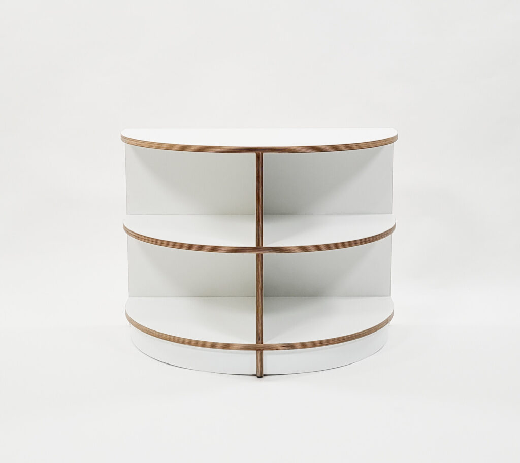 Half Round Shelf 600 - Starex