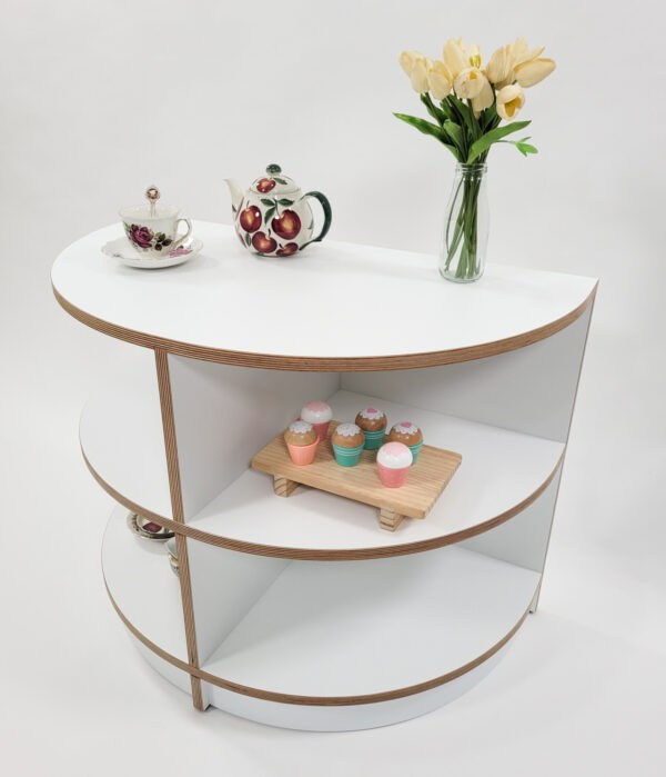 Half Round Shelf 600 - Starex