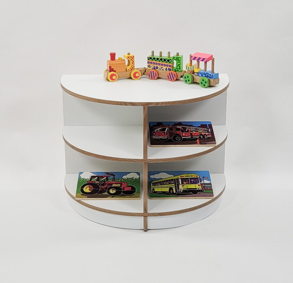 Half Round Shelf 600 - Starex